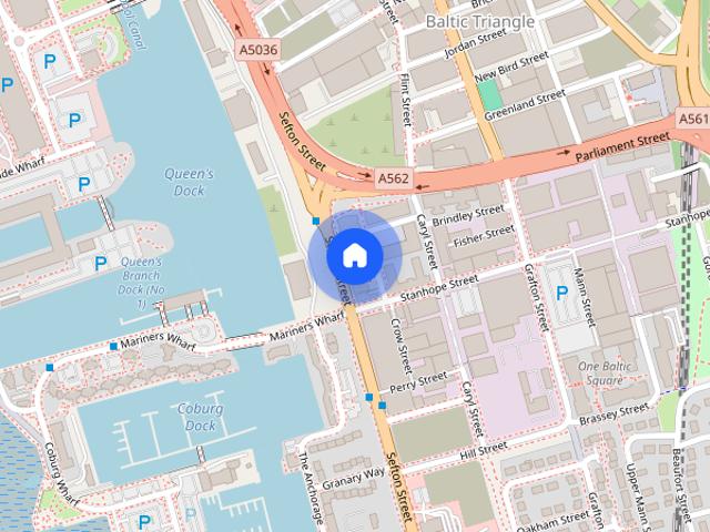 The Terrace, 11 Plaza Boulevard, Liverpool, L8