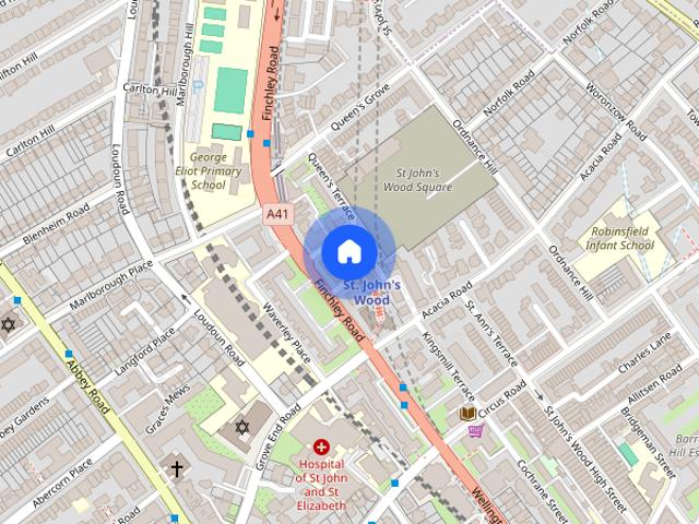 The Terraces, St Johns Wood