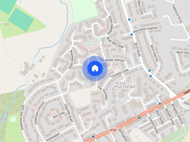 The Thimbles, Thimble Close, Rochdale, Greater Manchester, OL12