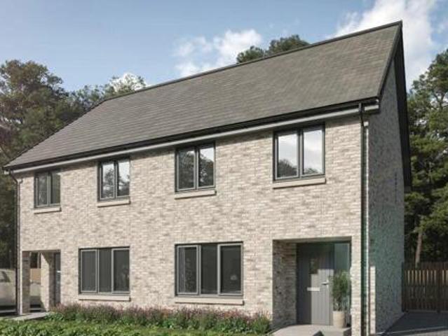 The Thorne, Plot,bangour Village Estate, 3 Bedroom Semi detached
