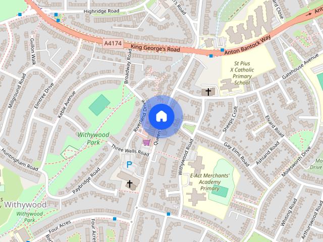 The Three Kings Court, Bristol, BS1