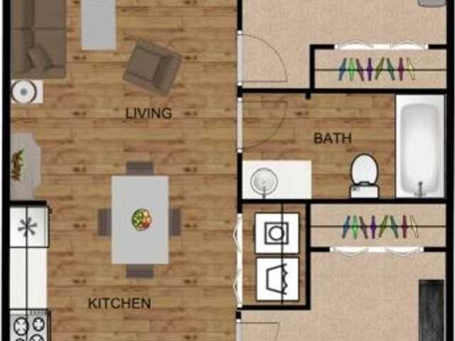 The Trails at Salmon Creek 2 Bedroom Apartment for Rent at 13816 Ne Salmon Creek Ave, Barberton, WA 98686 Pleasant Valley