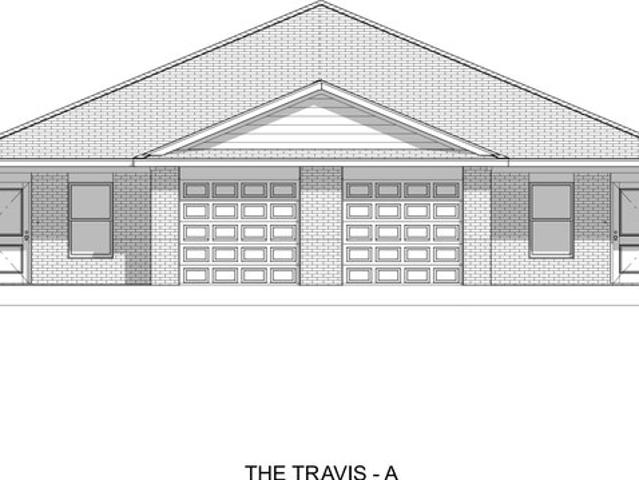 The Travis at Tejas Pointe Plan Tejas Pointe Community