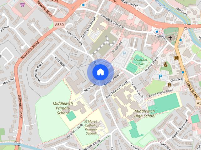 The Trent Frank Cliffe Way, Middlewich, CW10