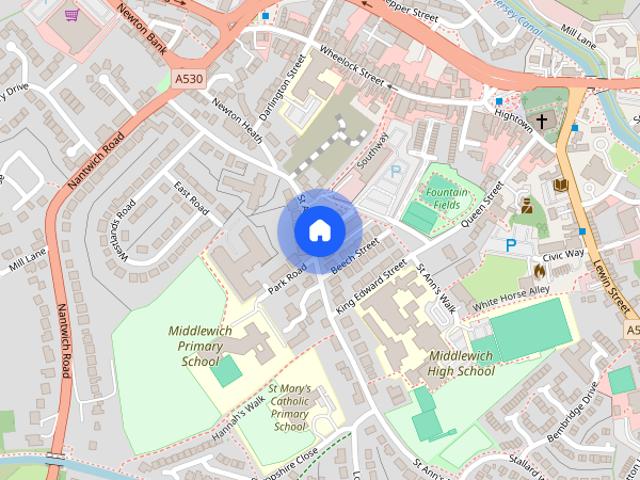 The Trent Frank Cliffe Way, Middlewich, CW10