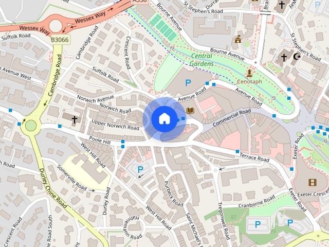 The Triangle, Bournemouth