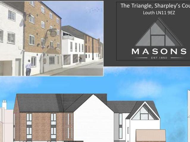 The Triangle, Sharpley´s Court, Residential Development For