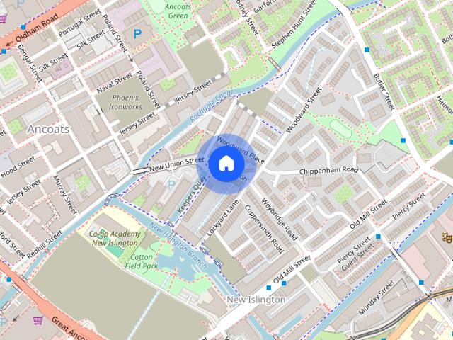 The Tribe, New Islington, Manchester Manchester M4