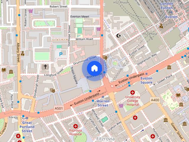 The Triton Building, 20 Brock Street, Regents Park, London, NW1