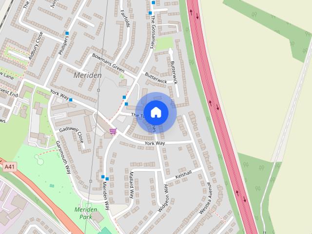 The Turnstones, Watford, WD25