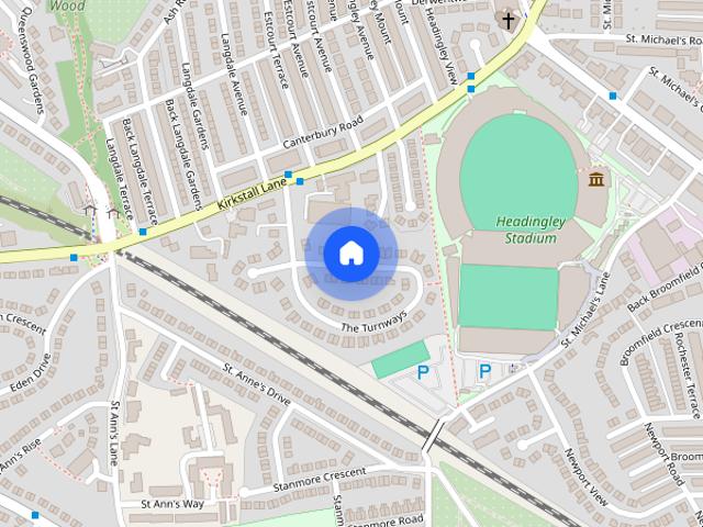 The Turnways, Leeds, West Yorkshire, LS6