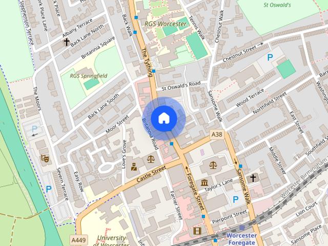 The Tything, City Centre, Worcester, WR1