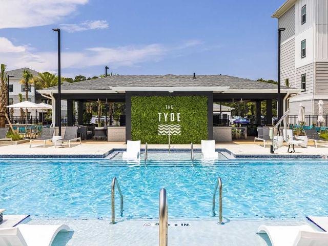 The Tyde 1 Bedroom Apartment for Rent at 1105 Clara Ave, Panama City, FL 32407