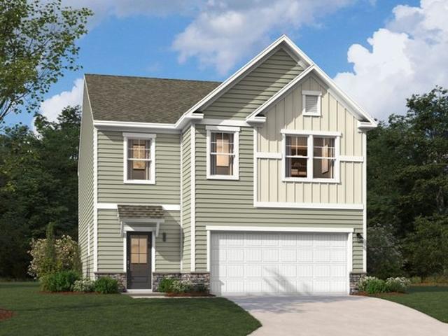 The Tyndall Plan Westbriar Woods Single Family Homes Community