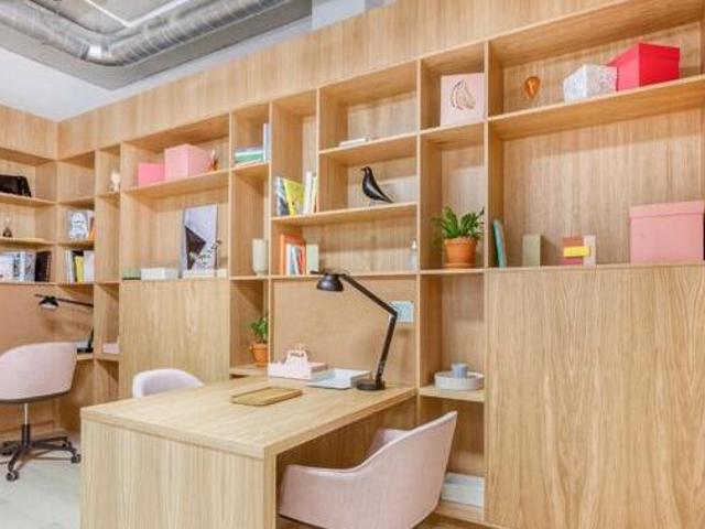 The Type Building, Spaces Sugar House Island, St Floor, Chimney Walk, Serviced Office To