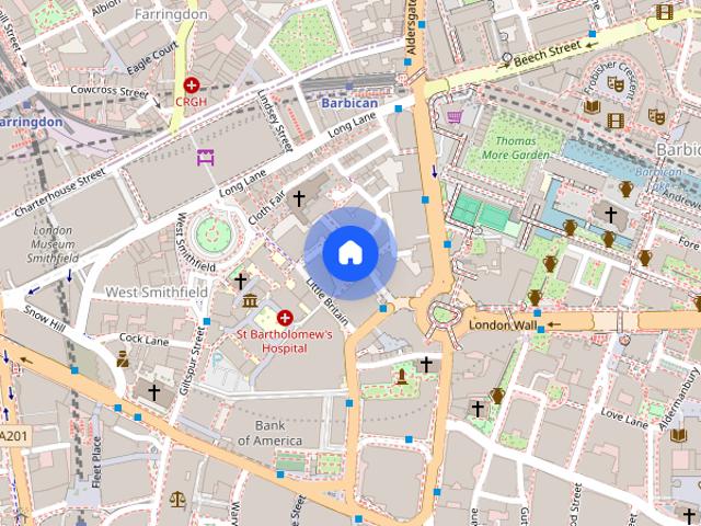 The Underwood Building, Bartholomew Close, London, EC1A