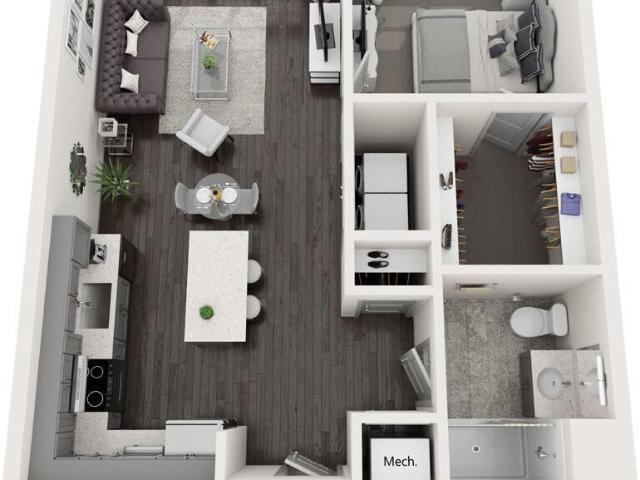 The Union 1 Bedroom Apartment for Rent at 4427 Aicholtz Rd, Cincinnati, OH 45245