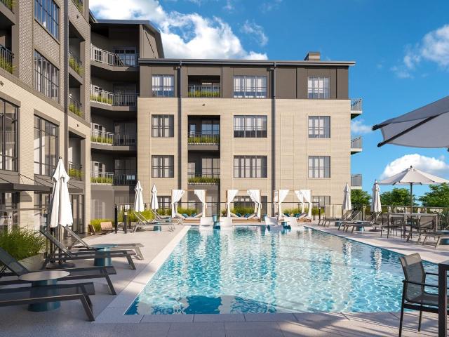 The Union at Grand Junction 2 Bedroom Apartment for Rent at 170 Jersey St, Westfield, IN 46074