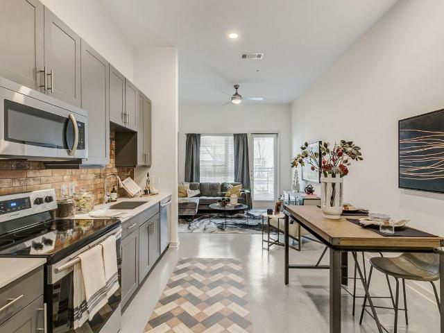 The Union at River East Studio Apartment for Rent at 2900 Race St, Fort Worth, TX 76111 Scenic Bluff