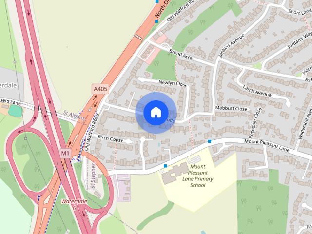 The Uplands, Bricket Wood, AL2