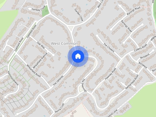 The Uplands, Harpenden, AL5