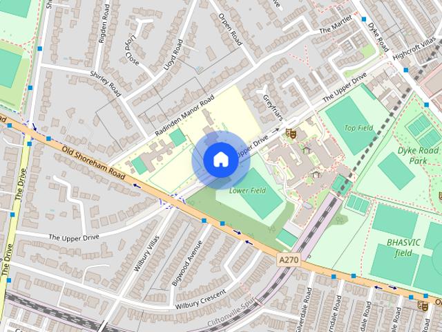 The Upper Drive, Hove