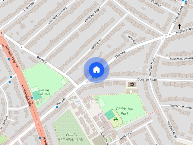 The Vale, Temple Fortune, London, NW11