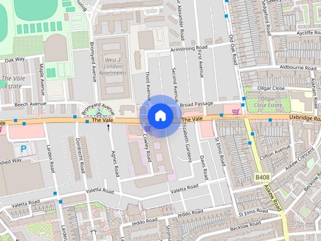 The Vale, Acton W3