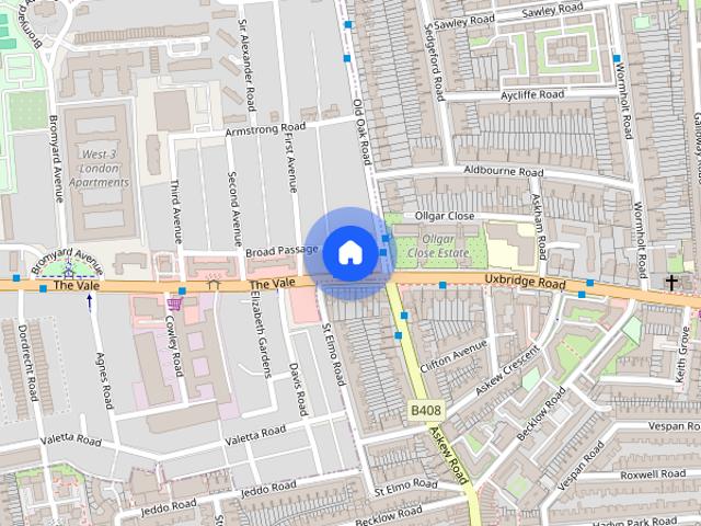 The Vale, Acton, London, W3