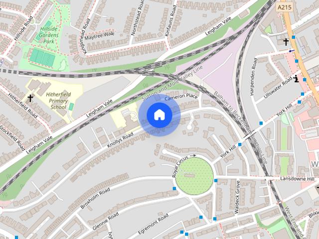 The Vale, Knollys Road
