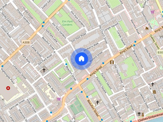The Vale, London, SW3