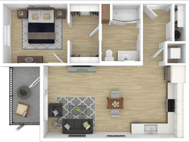 The Vela 1 Bedroom Apartment for Rent at 351 E Valpico Rd, Tracy, CA 95376 Glenbriar Estates