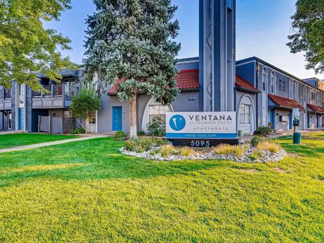 The Ventana at Colorado Station 2 Bedroom Apartment for Rent at 5095 E Donald Ave, Denver, CO 80222 Goldsmith