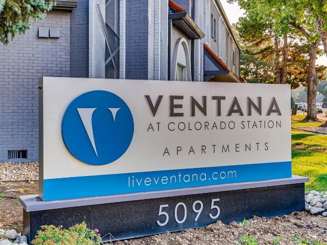 The Ventana at Colorado Station 2 Bedroom Apartment for Rent at 5095 E Donald Ave, Denver, CO 80222 Goldsmith