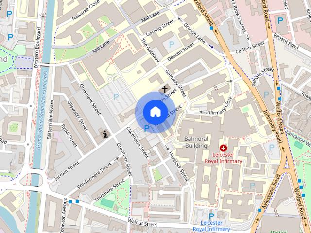 The Vera Mitchell Building, 54 Winifred Street, Leicester, Leicestershire