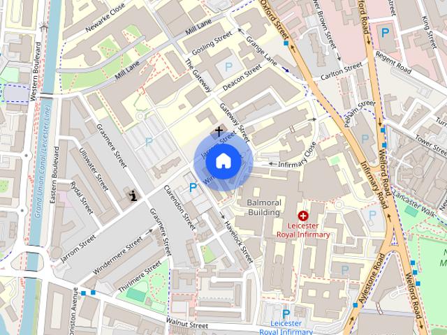 The Vera Mitchell Building, Winifred Street, LE2