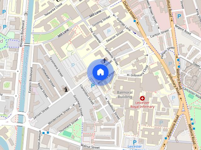 The Vera Mitchell Building, Winifred Street, LE2