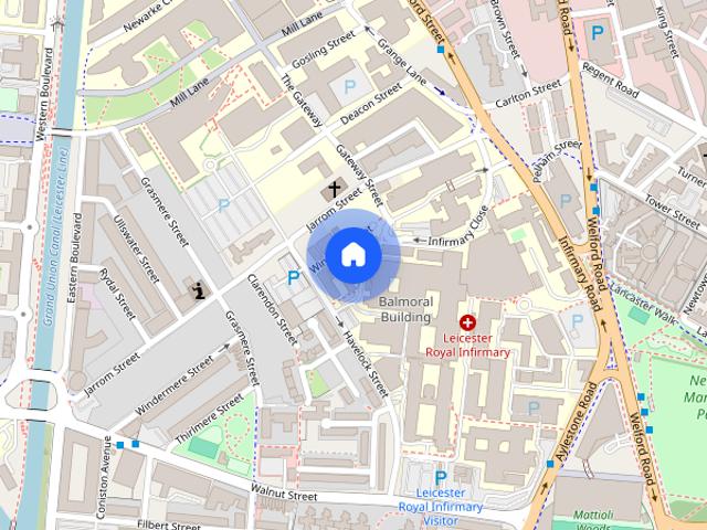 The Vera Mitchell Building, Winifred Street, Leicester, LE2