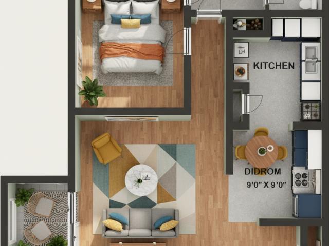 The Veranda Apartments under new ownership!