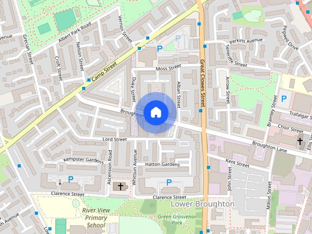 The Vibe, Broughton Lane, Salford
