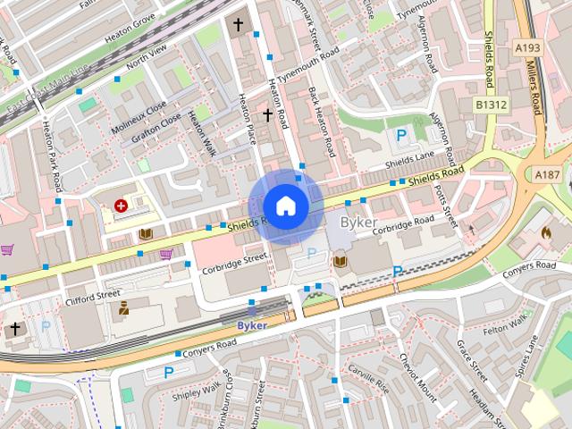 The Vicarage, Byker, Newcastle upon Tyne NE6