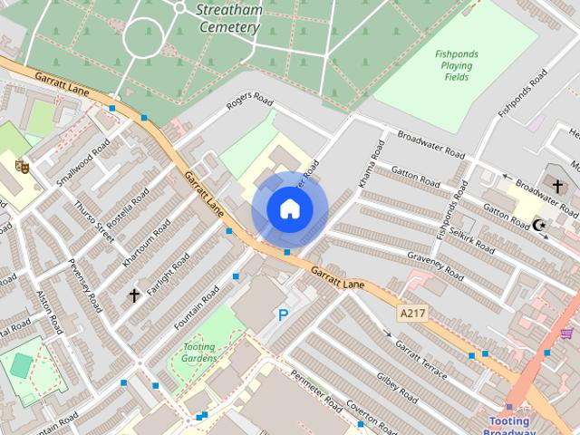 The Vicarage, London, SW17