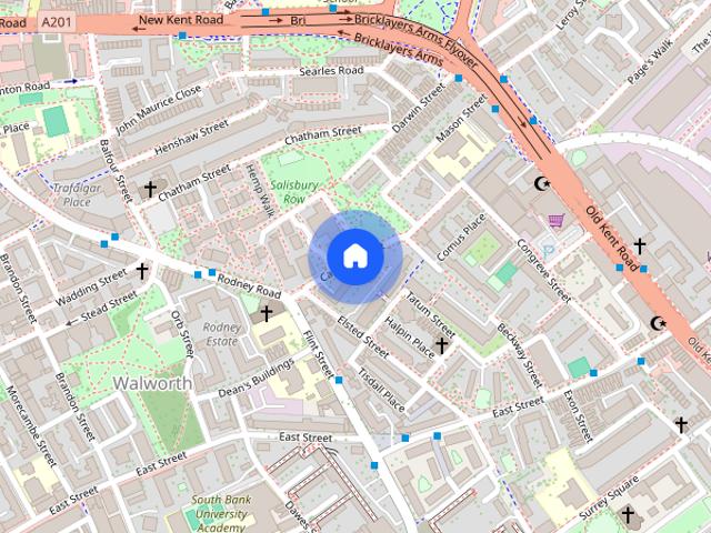 The Victory, 10 Catesby Street, Elephant & Castle, London, SE17