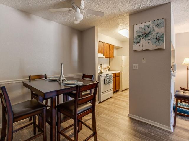 The View @ Riverside Apartments 2 Bedroom Apartment for Rent at 910 E 61st St, Tulsa, OK 74136 Saint Thomas Square