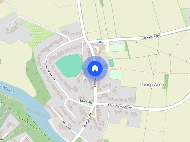 The Village, Thorp Arch, Wetherby, West Yorkshire, LS23