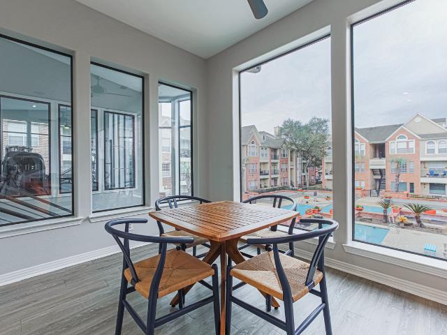 The Village at Bellaire Apartments 1 Bedroom Apartment for Rent at 5454 Newcastle St, Houston, TX 77081 Greenway Upper Kirby