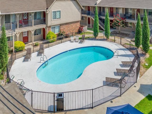 The Village at Brookside 2 Bedroom Apartment for Rent at 1404 E 41st St, Tulsa, OK 74105