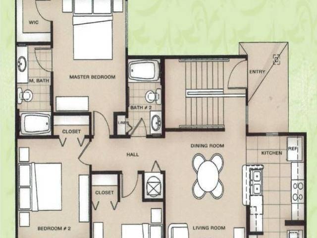 The Village at Melbourne 3 Bedroom Apartment for Rent at 3502 D Avinci Way, Melbourne, FL 32901