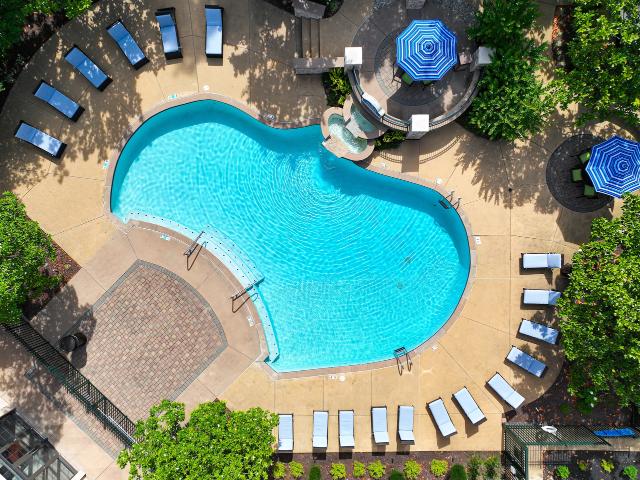 The Village at Stetson Square 2 Bedroom Apartment for Rent at 3010 Eden Ave, Cincinnati, OH 45219 Corryville