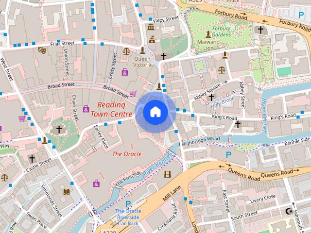 The Village, Kings Walk, Central Reading, RG1
